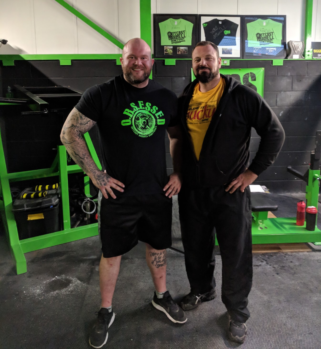 The ‘Obsessed’ T-Shirt – Outcast Barbell Sanctuary